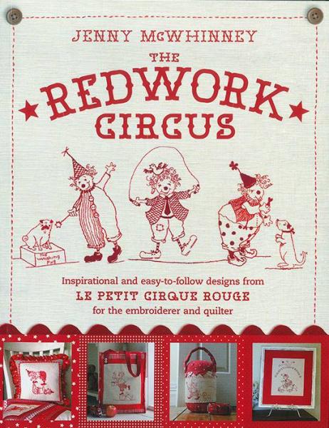 The Redwork Circus by Jenny McWhinney